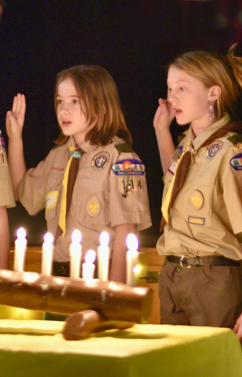 About Troop 114G - Littleton Colorado Girls BSA Troop